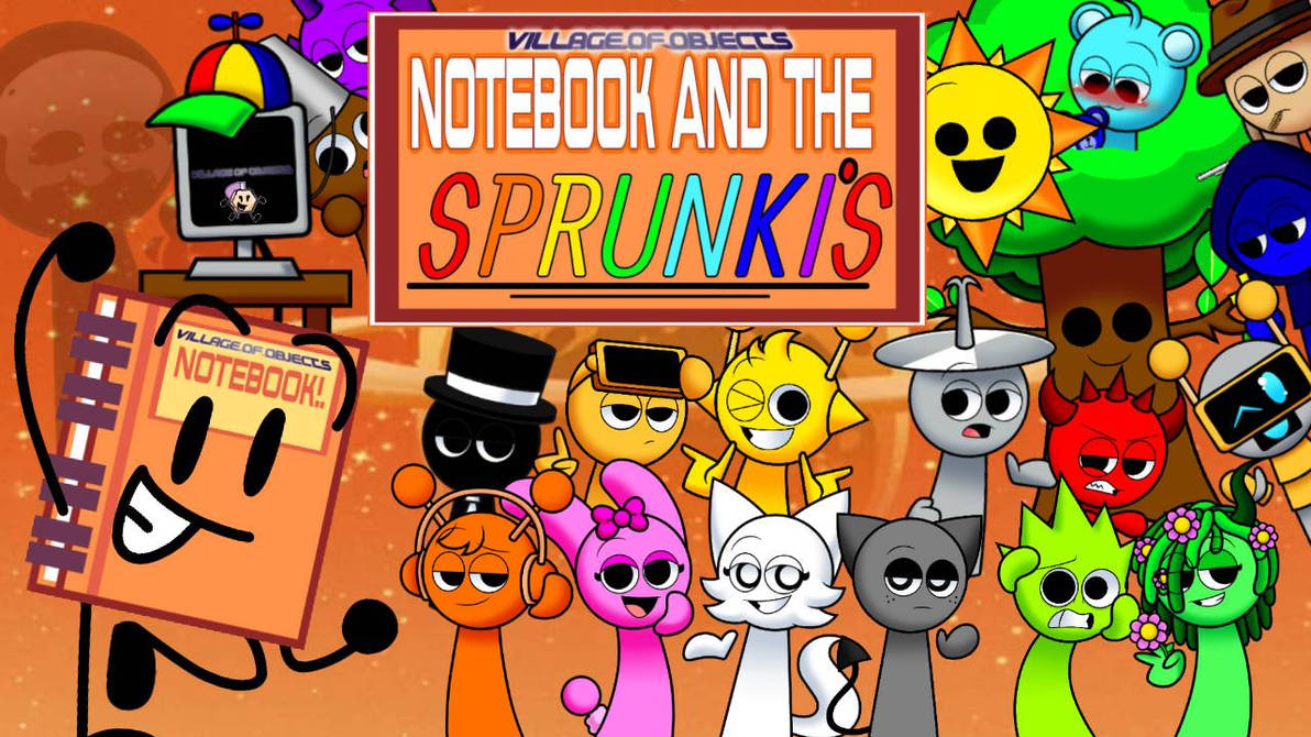Village Of Objects Sprunki crossover. (Concept) by BigTrainDeuce5878 on ... Village Of Objects Sprunki crossover. (Concept) by BigTrainDeuce5878 on ...