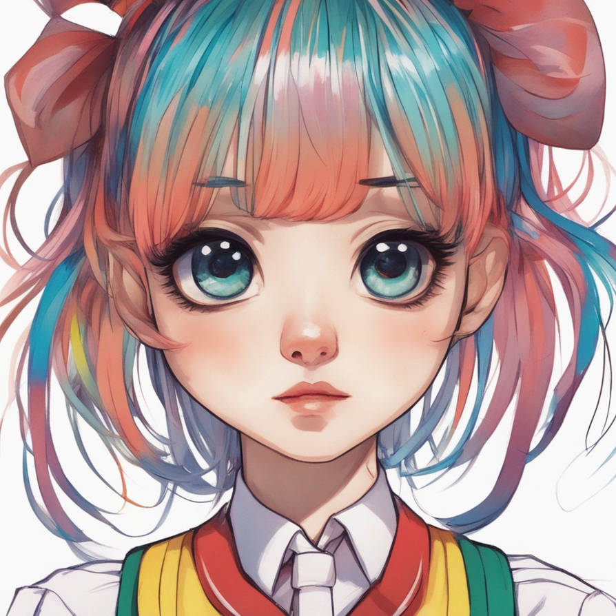 Chibi Schoolgirl By Mort Aux Arts On Deviantart