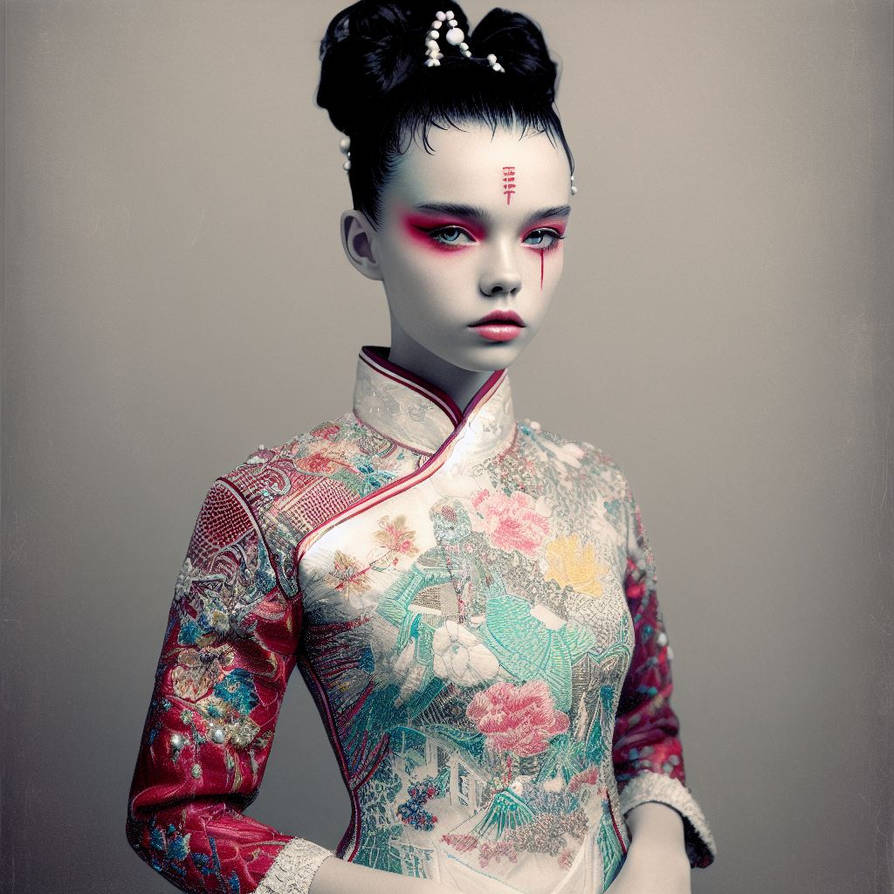 Fashion Girl By Mort Aux Arts On Deviantart