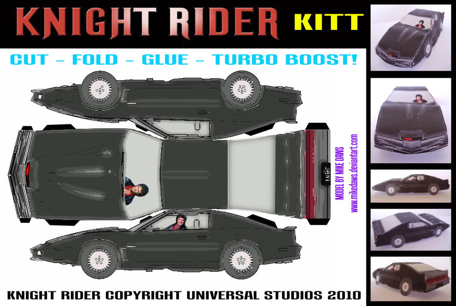 Knight Rider Kitt By Mikedaws On Deviantart