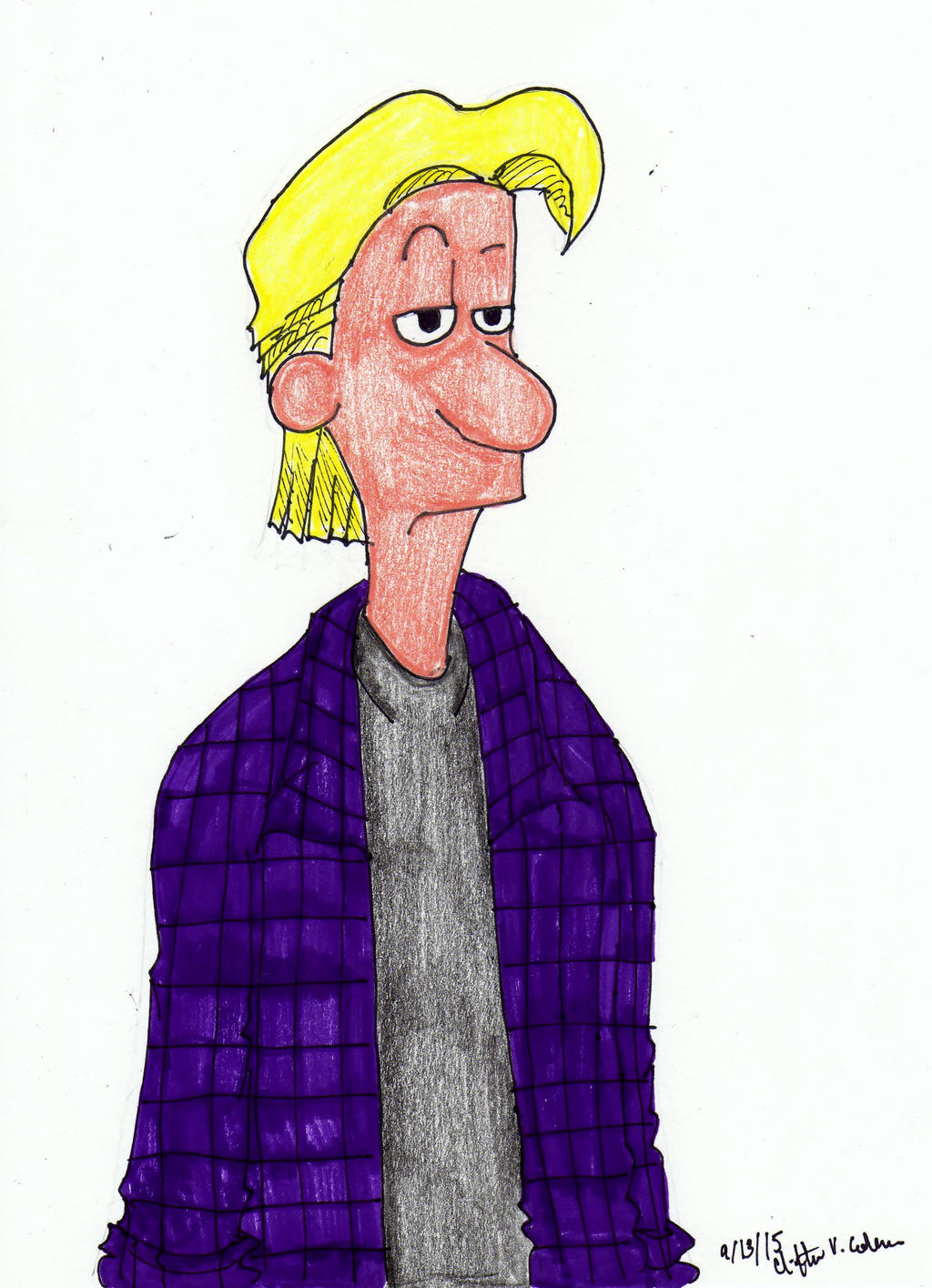 The Zits Jeremy Duncan By Skyvolt2000 On Deviantart