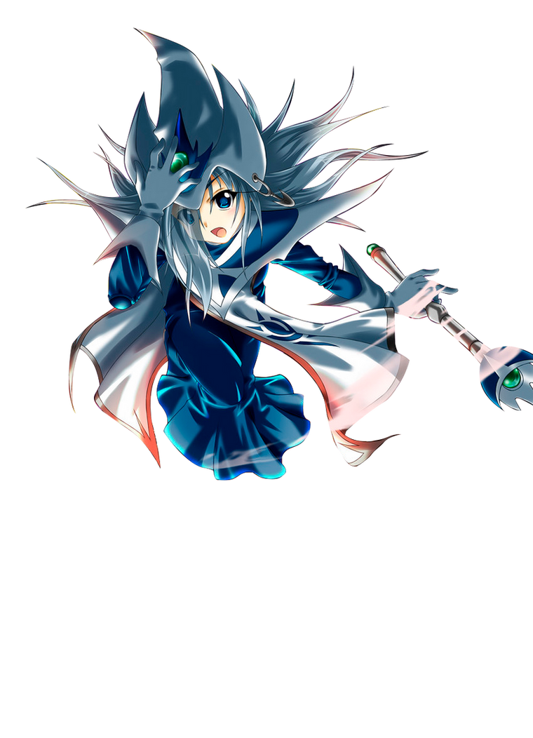 Silent Magician Render By Elicarloscake09xz On Deviantart