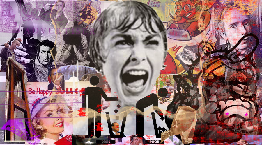 Screaming collage by Fruitz on DeviantArt