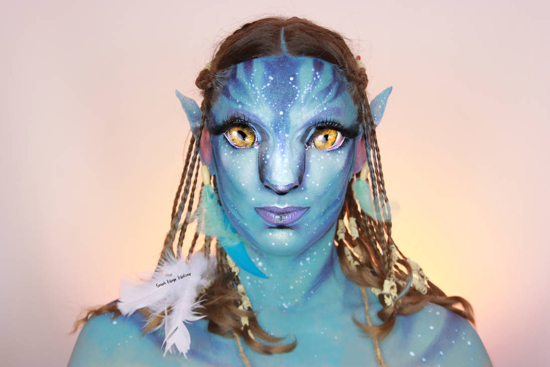 Avatar Makeup By Magicmakeupacademy On Deviantart