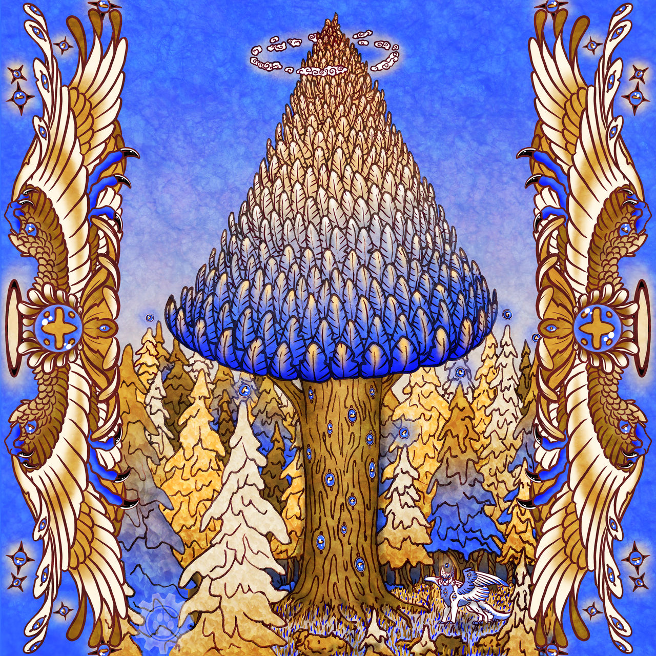 Feather Tree By Naeomi On Deviantart