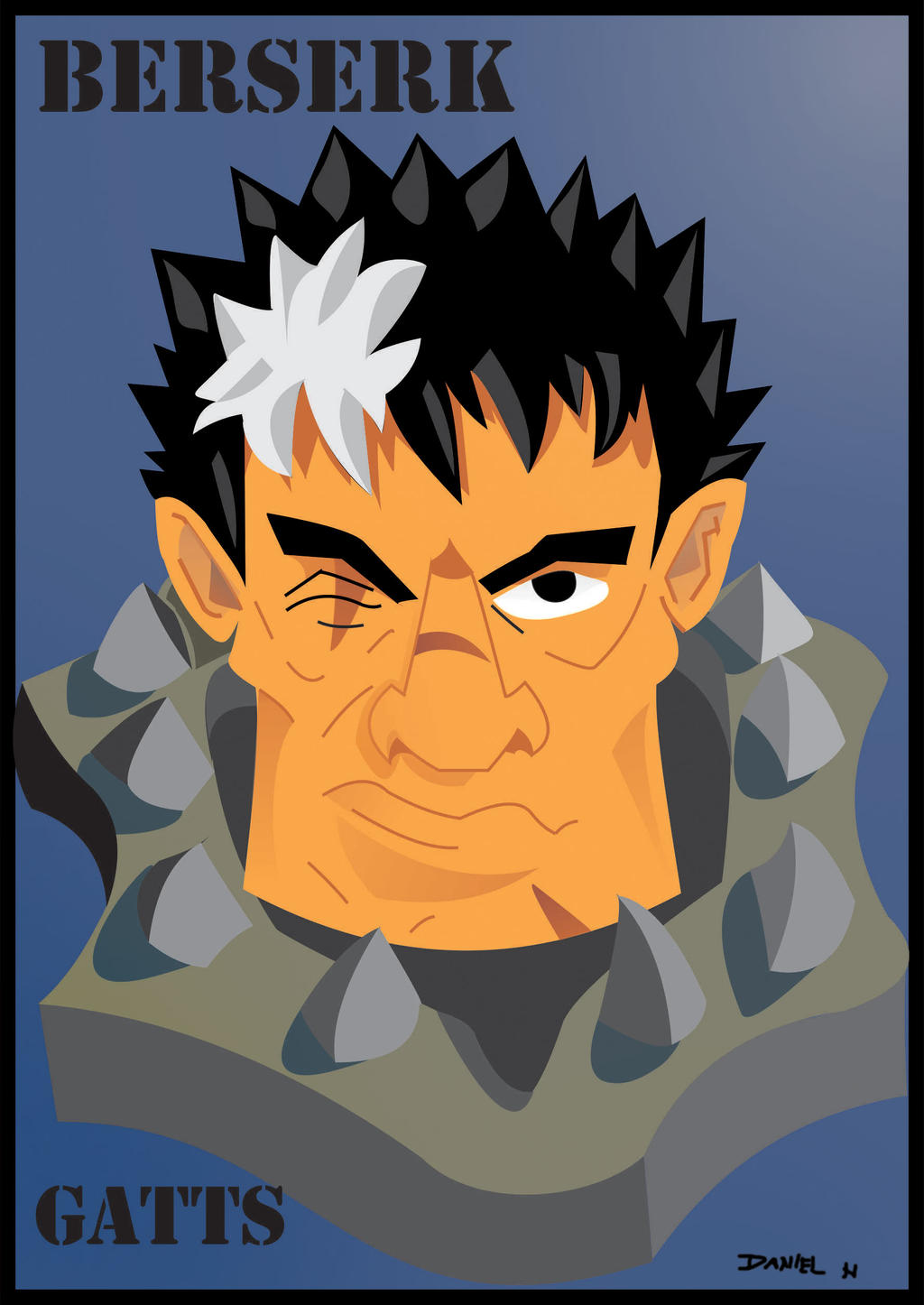 Gatts By Hammerheadd On Deviantart