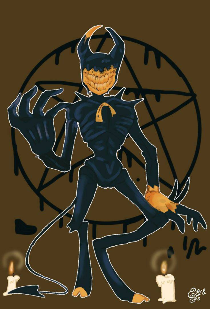 Ink Demon Bendy Batdr By Ficheraemanuela On Deviantart