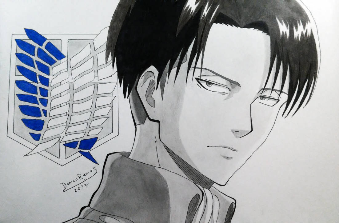 Levi Ackerman from Atack on Titan by Danilo34Ramos on DeviantArt Levi Ackerman from Atack on Titan by Danilo34Ramos on DeviantArt