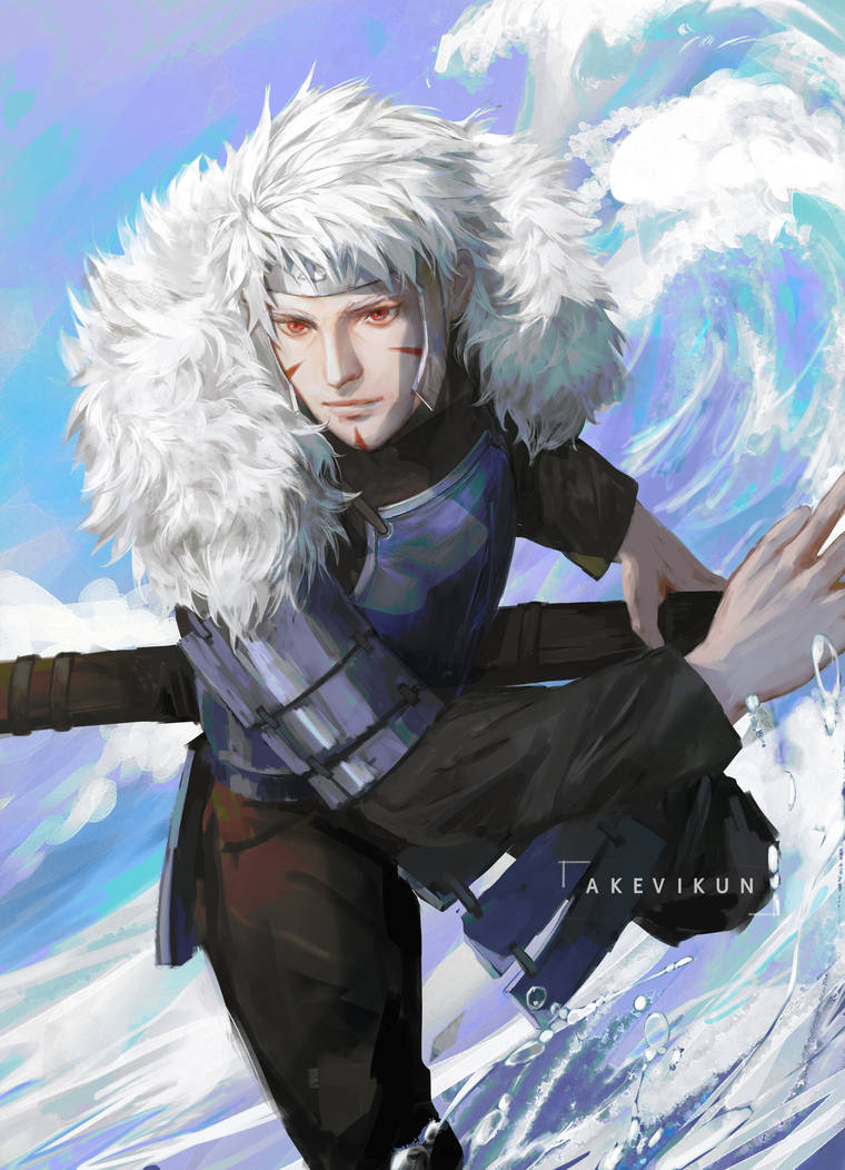 Tobirama Fanart By Sasuneuchiha On Deviantart