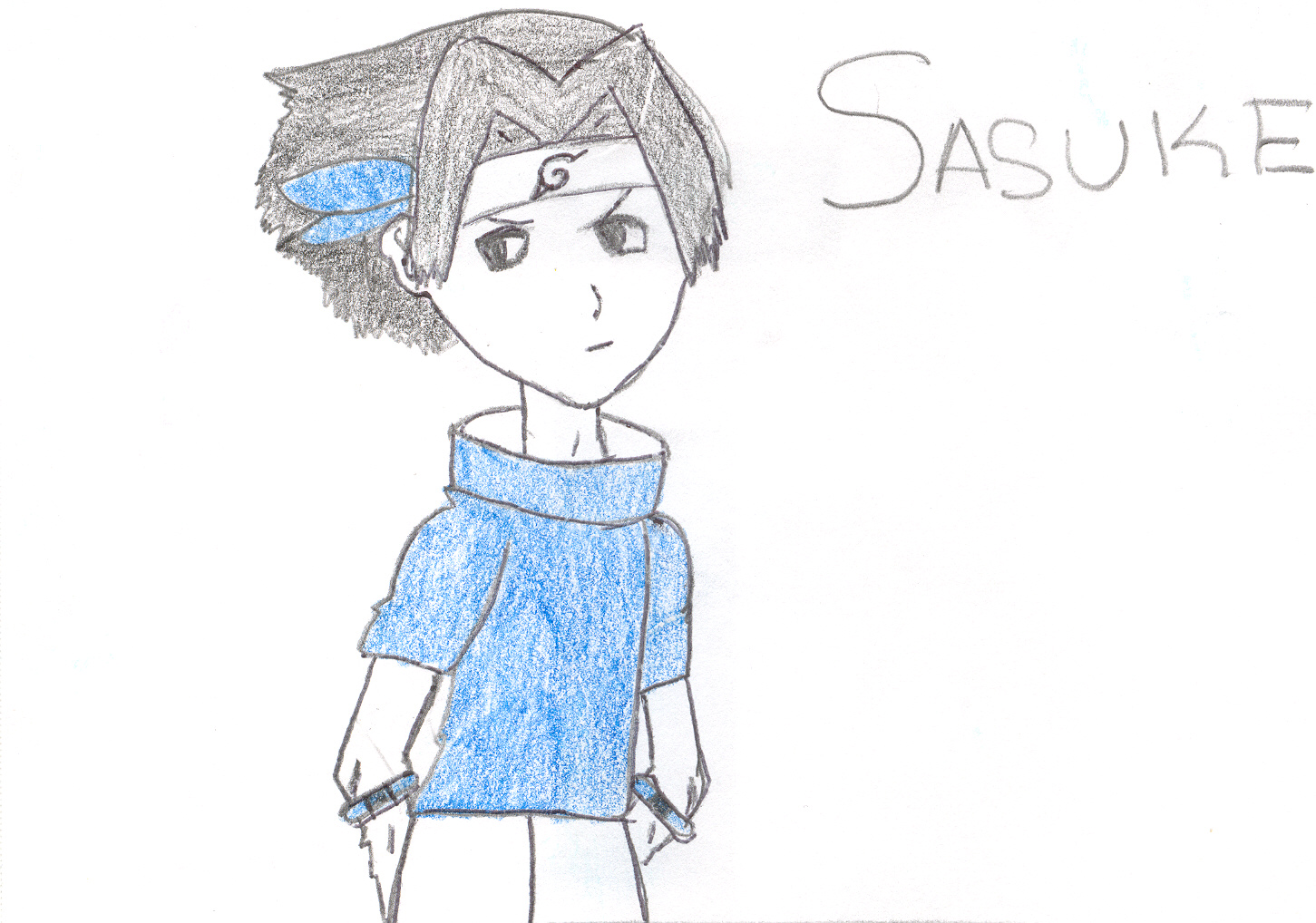 Sasuke 2 by TheGreatFan on DeviantArt