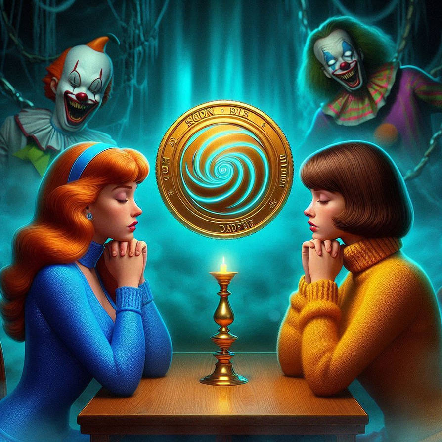 Daphne And Velma Hypnotized By The Hypno Clown By Rawearth75 On Deviantart