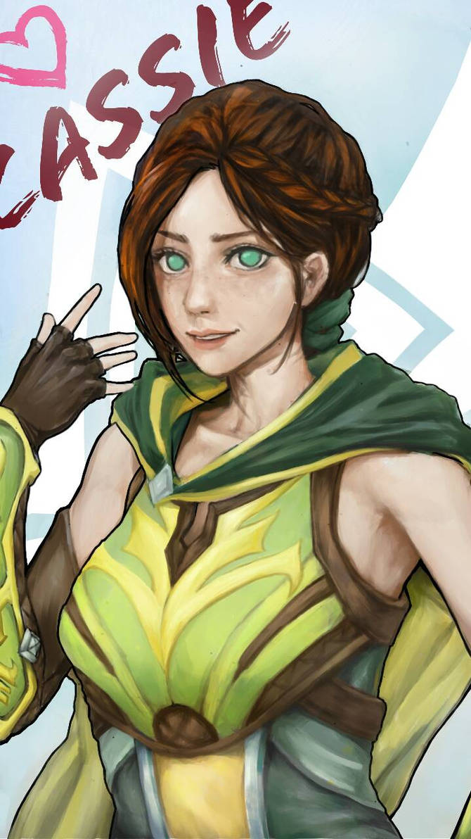 Cassie Paladins By Jpar125 On Deviantart