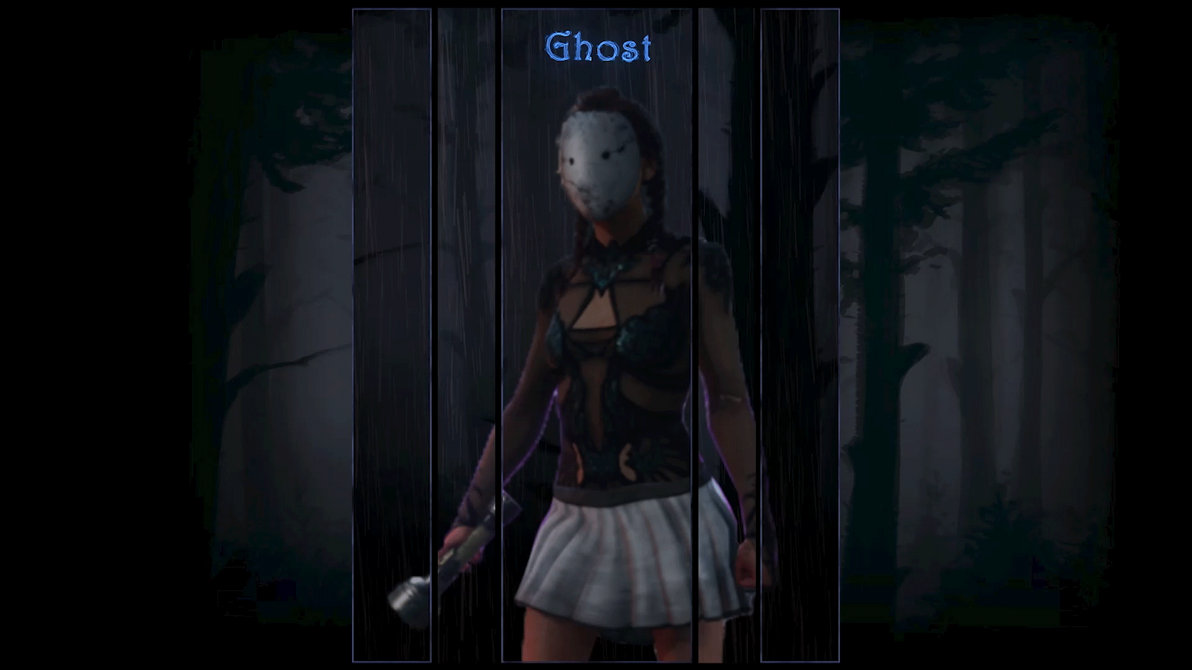 Meg Thomas Dbd Steam Artwork Animated By Nathan477 On Deviantart