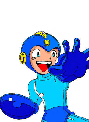 Rockman by dragonkid2099 on DeviantArt