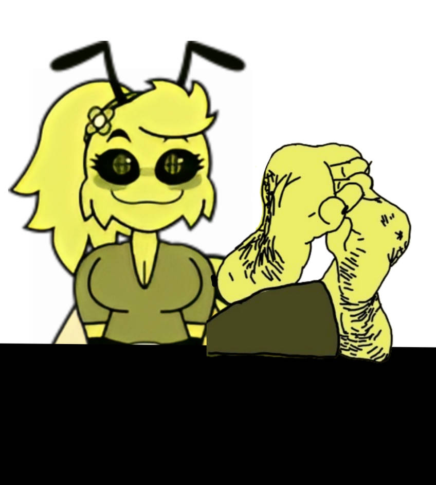 Bweswees Bizznip Feet By Sierratherobloxfan On Deviantart