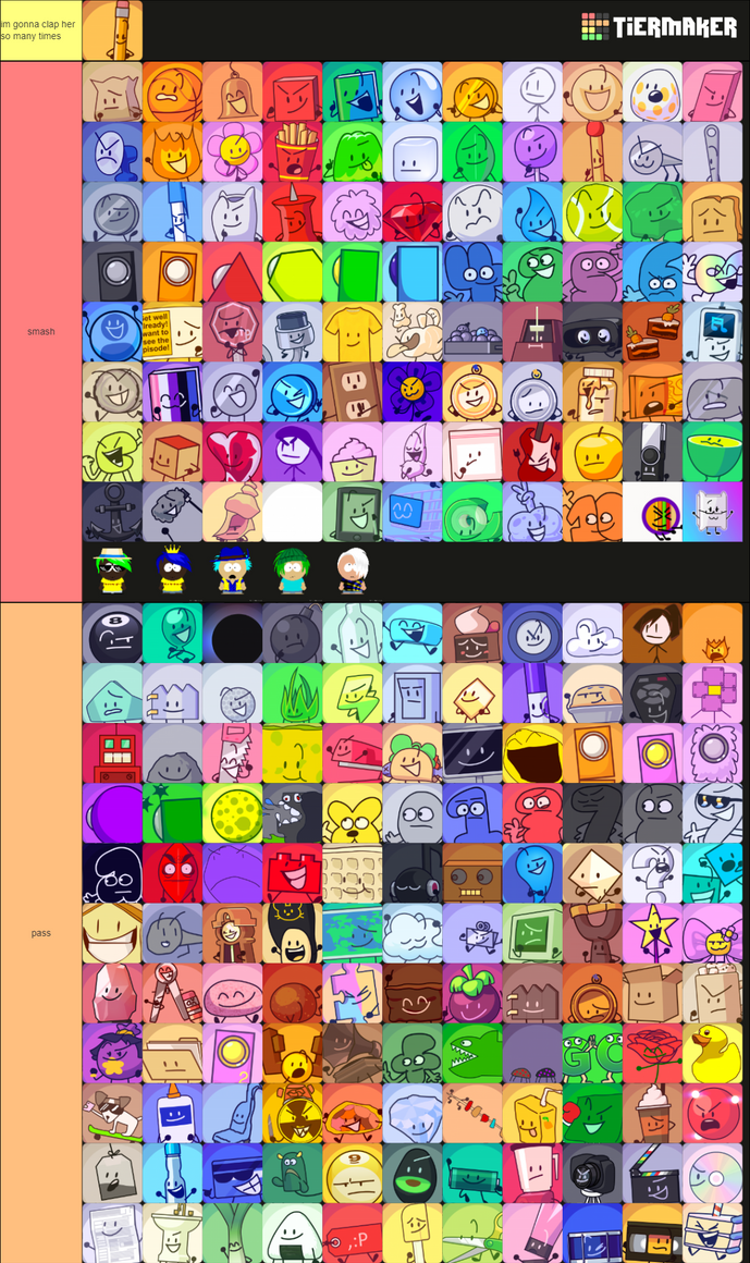 Smash Or Pass Bfb Edtiton With Dash Bookypillow By Wrkjefwlle On Deviantart