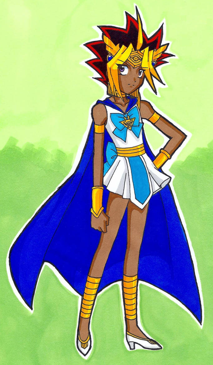 Sailor Atem By Penny6 On Deviantart