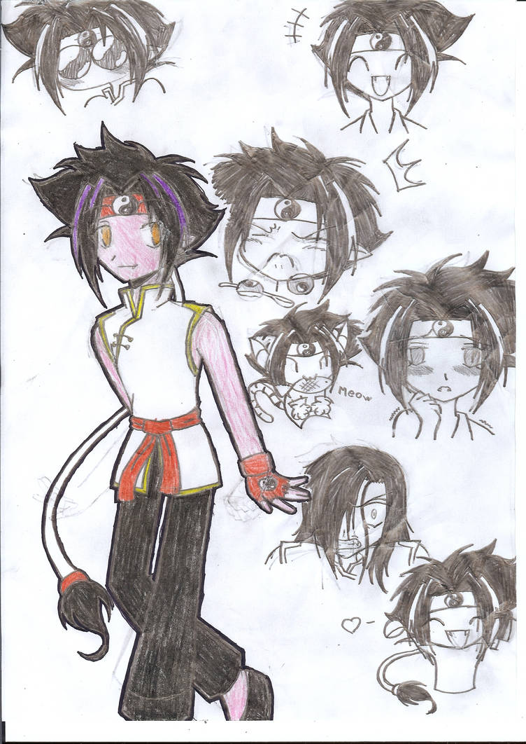 How To Draw: Rei Kon by Penny6 on DeviantArt