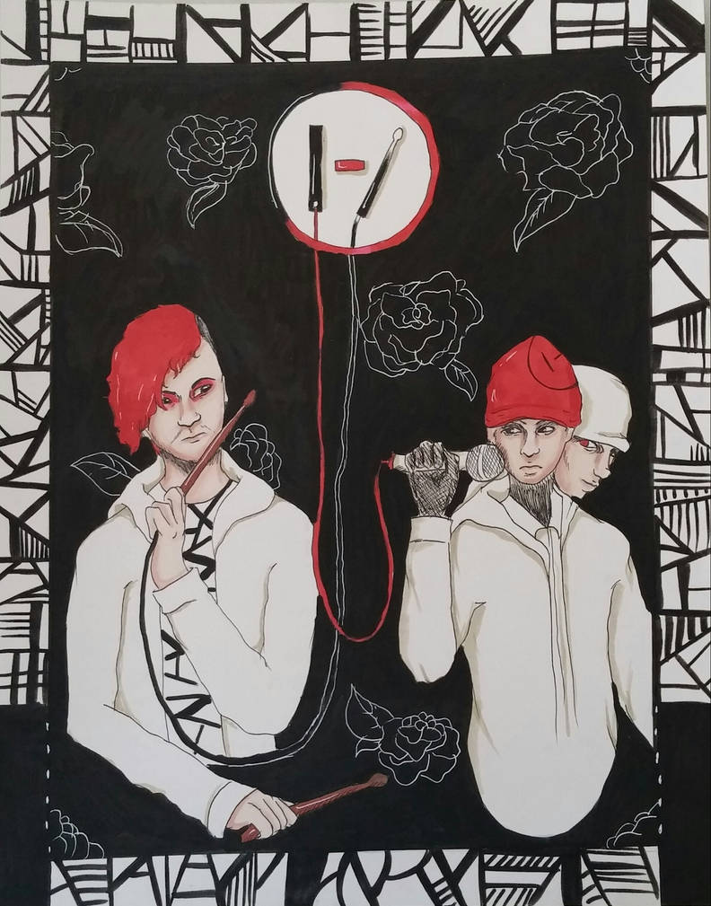 Twenty One Pilots Fan Art ~ By Aya4321 On Deviantart