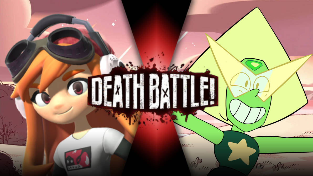 Meggy Spletzer vs Peridot by JustSomeApple on DeviantArt Meggy Spletzer vs Peridot by JustSomeApple on DeviantArt