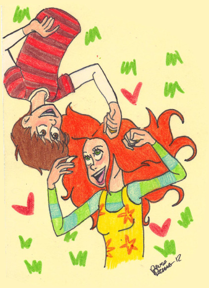 The Lorax Ted And Audrey Kiss