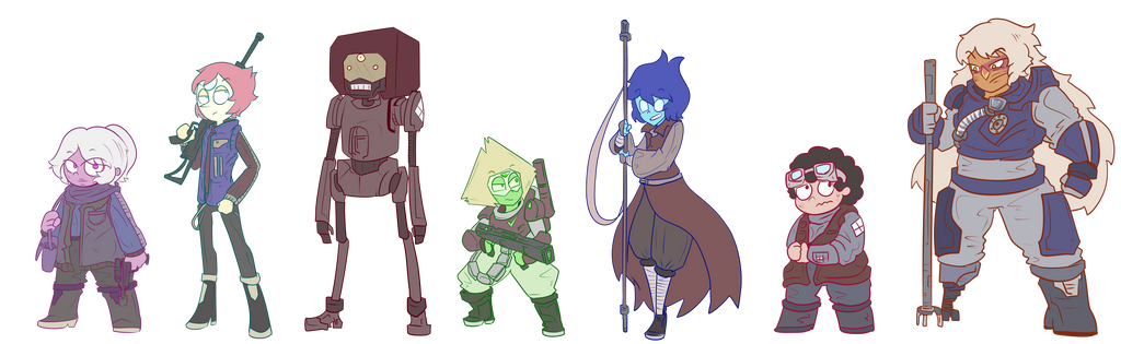 rogue one X su crossover by BEN237 on DeviantArt rogue one X su crossover by BEN237 on DeviantArt