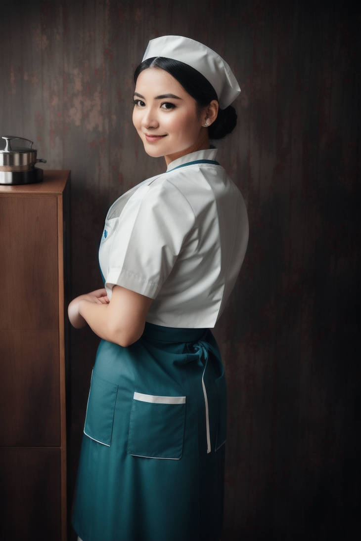 Vintage Ai Nurse By Cronosgoloor On Deviantart