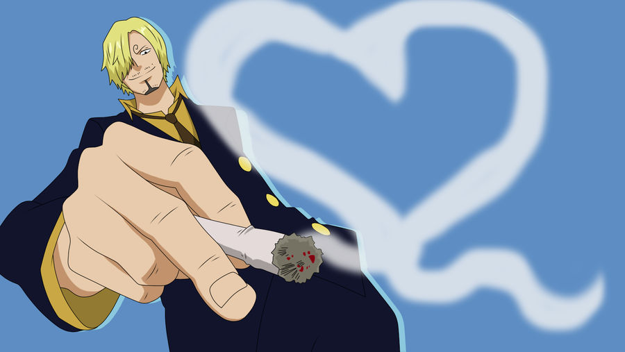 Sanji We Go By Misakibyakko On Deviantart
