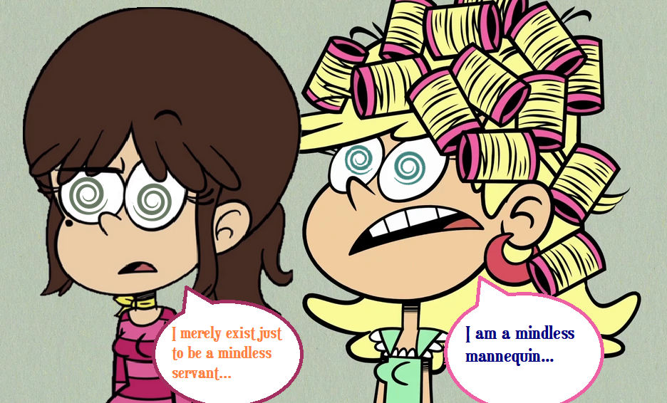 Fiona And Leni Hypnotized By Benjie1113 On Deviantart