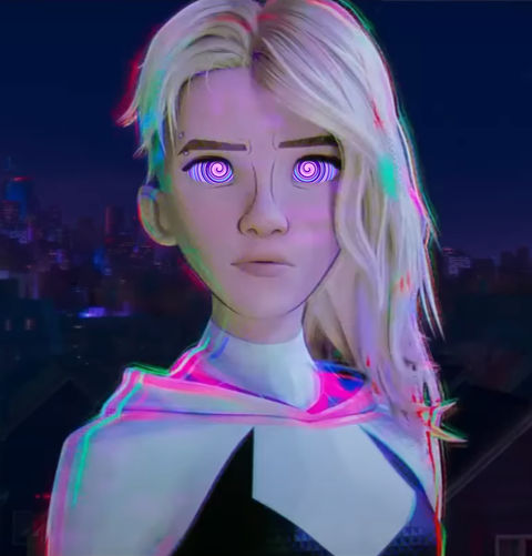 Spider Gwen Hypnotized By Benjie1113 On Deviantart