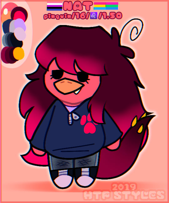 My Aggretsona Ref By Htfstyles On Deviantart