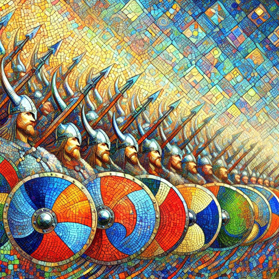 Shields 1 By Kleinesan On Deviantart