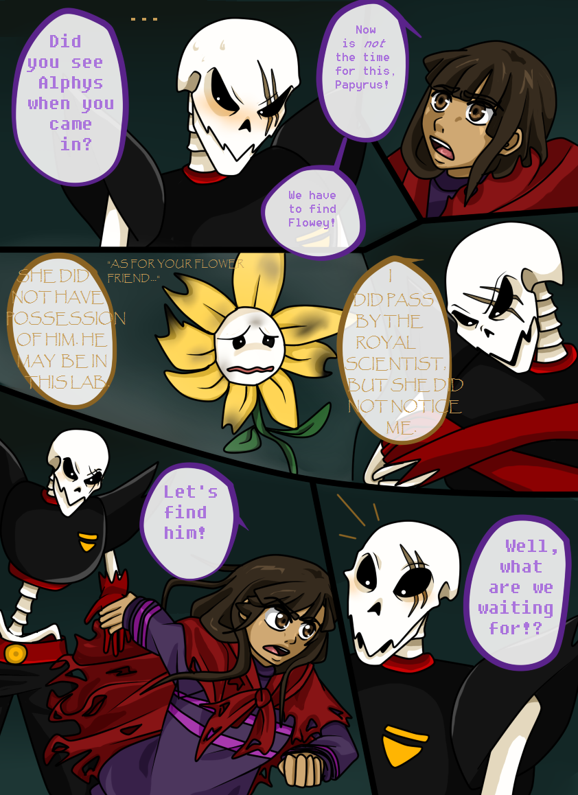 Underfell: P8(Color) by AvionVadion2 on DeviantArt Underfell: P8(Color) by AvionVadion2 on DeviantArt