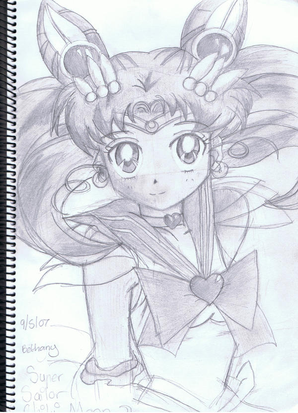 sailor mini moon by sailormuffin on DeviantArt