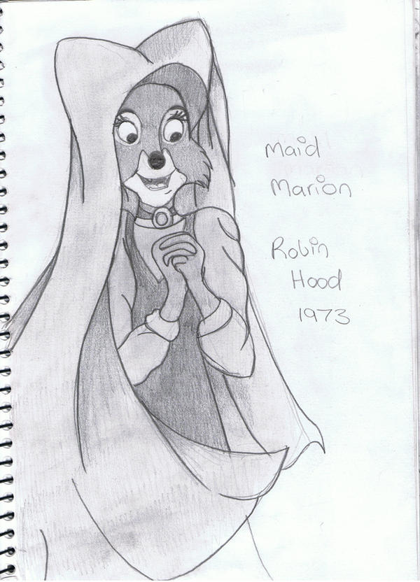 Disney Maid Marion By Sailormuffin On Deviantart
