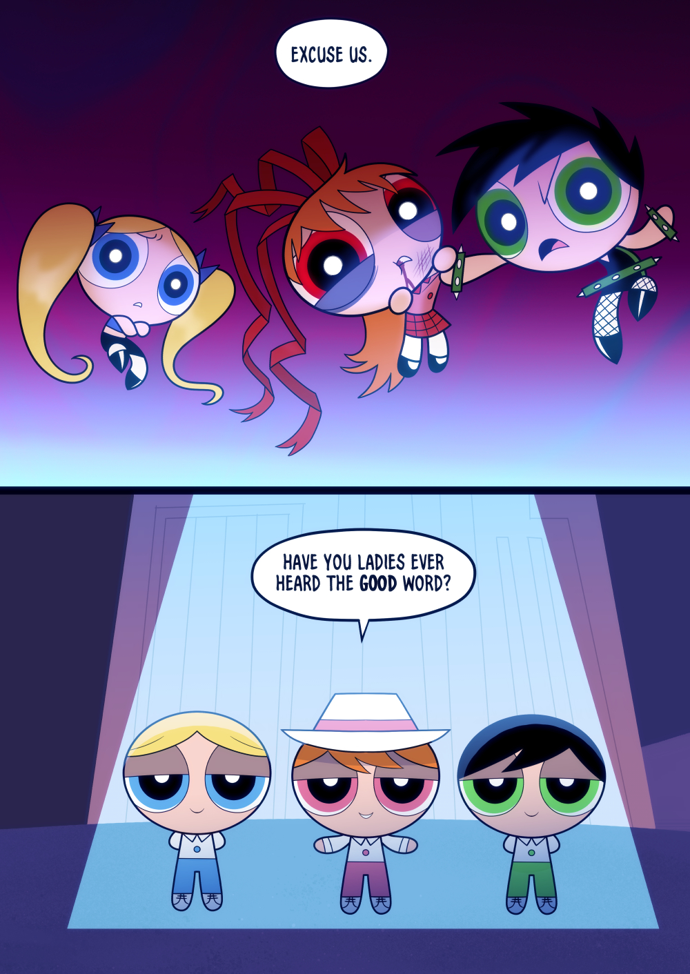 Born Again By Teacupballerina On Deviantart