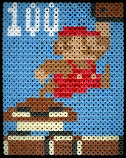 Mario Stomps on Goomba by nekomusume on DeviantArt