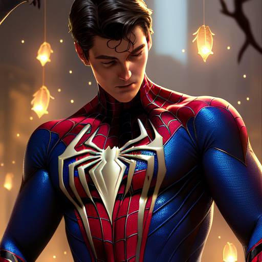 Peter Parker By Ai-artist69 On Deviantart