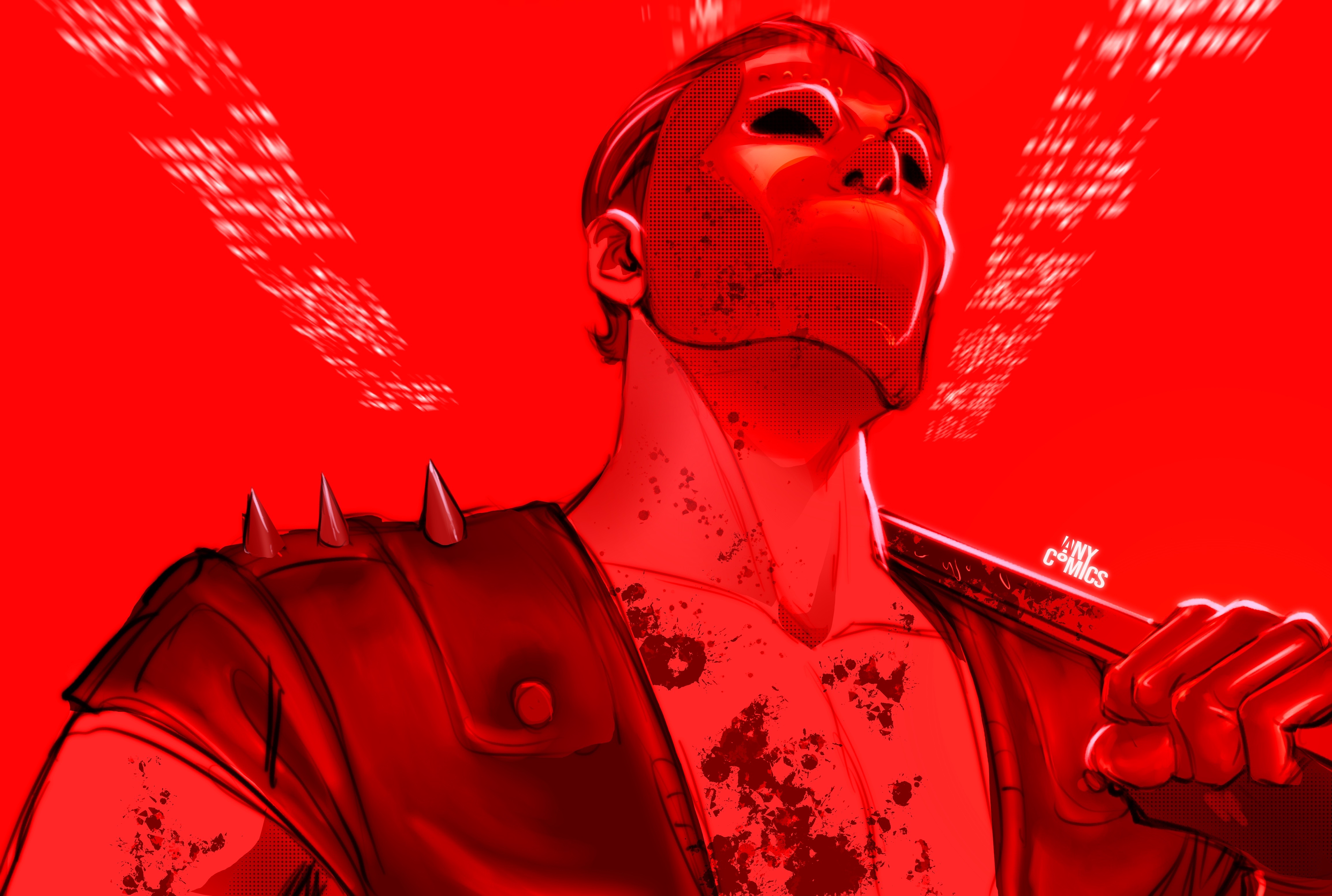 Masked Killer By Danycomics On Deviantart