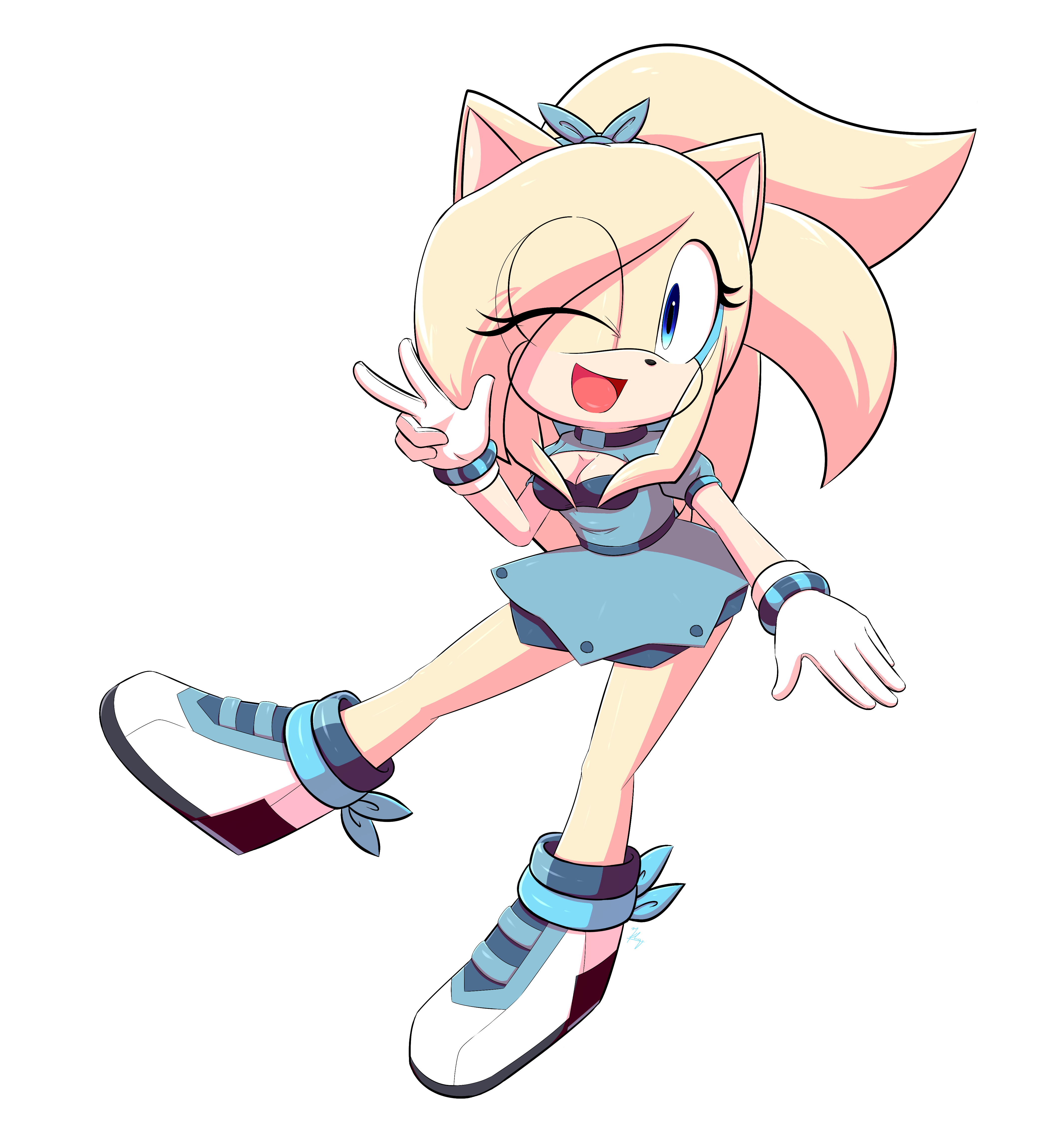 Commission Arii The Hedgehog By Xxkenthewolfxx On Deviantart