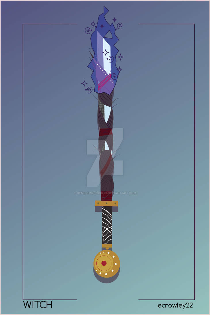 Swordtember 2022 Witch By Demidemonrico09 On Deviantart