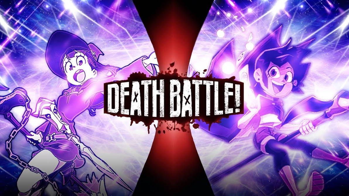 Luz Noceda Vs Atsuko Kaguri L L Arcane Starlights By R3dl1on83 On Deviantart