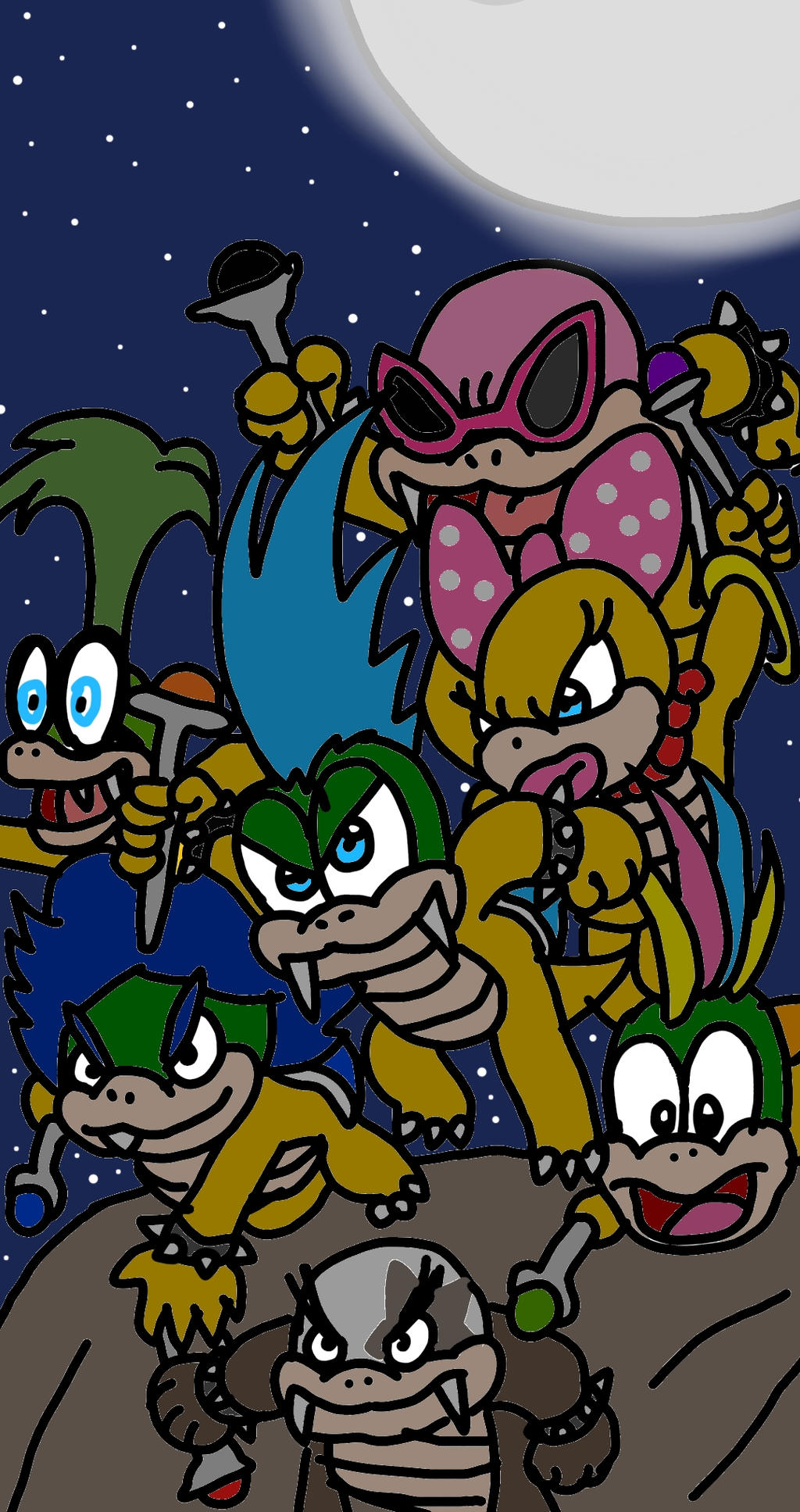 Koopalings A6e