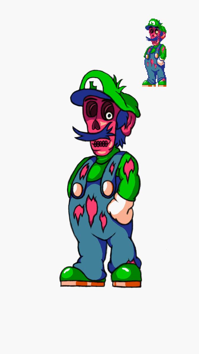 IHY Luigi Redraw by Skybro085 on DeviantArt IHY Luigi Redraw by Skybro085 on DeviantArt