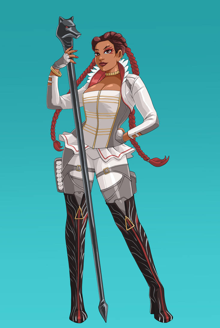 Loba Andrade By Jakerichmond On Deviantart