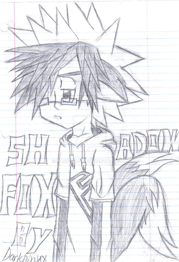 Shadow Fox By Darkninjax On Deviantart