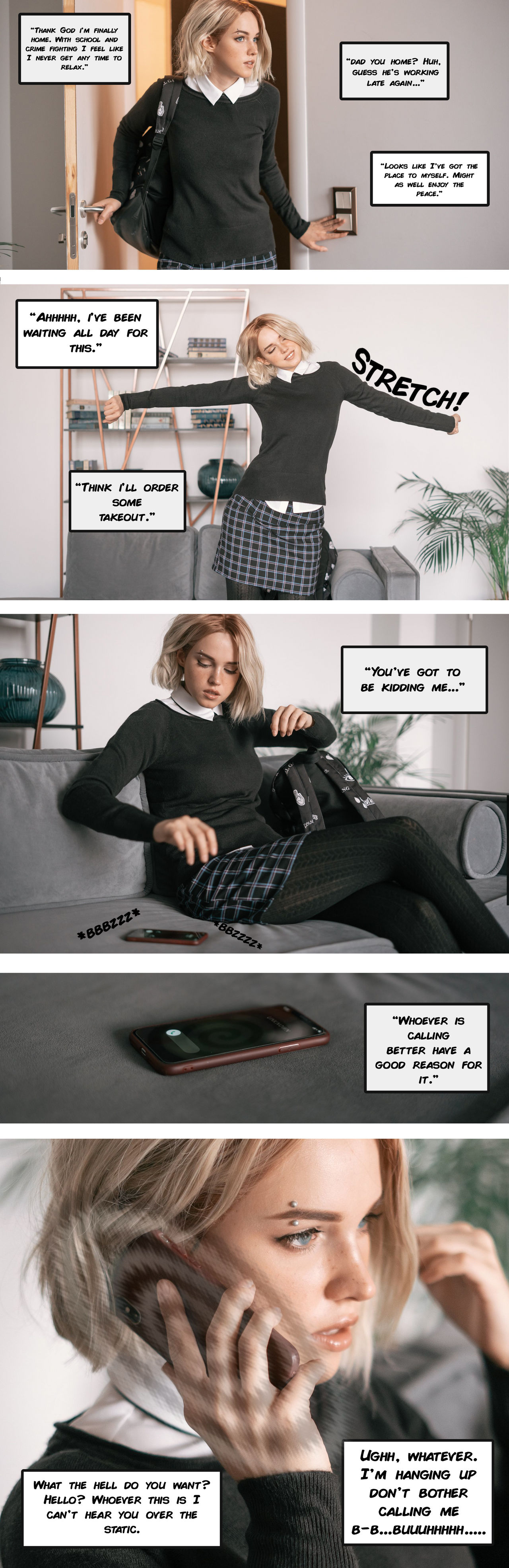 Spider Gwen Discovered Part 1 By Sleepyheadrequiem On Deviantart