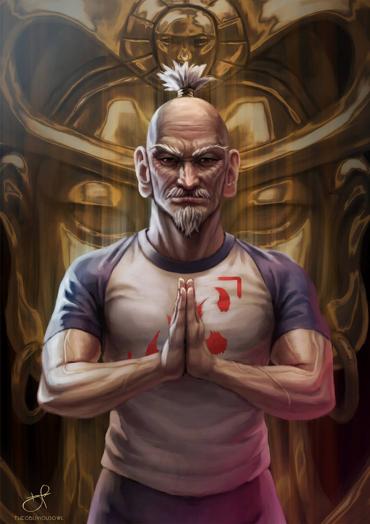 Netero by TheObliviousOwl on DeviantArt Netero by TheObliviousOwl on DeviantArt