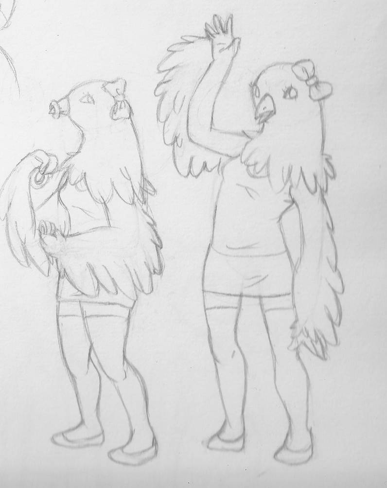 Bottomless Crow Girl By Skankwithachainsaw On Deviantart