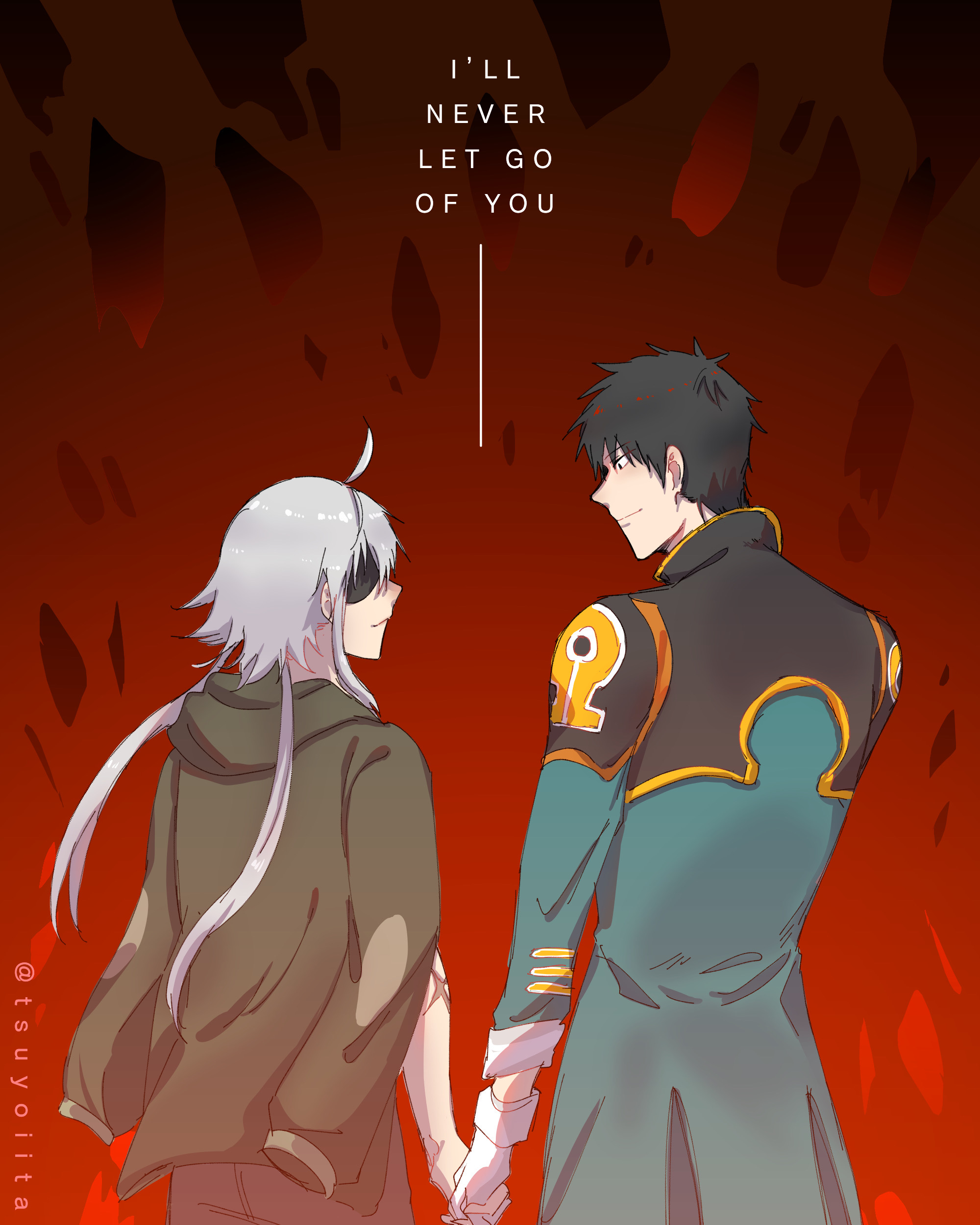 Han Daewi X Yu Mira By Tsuyoiita On Deviantart